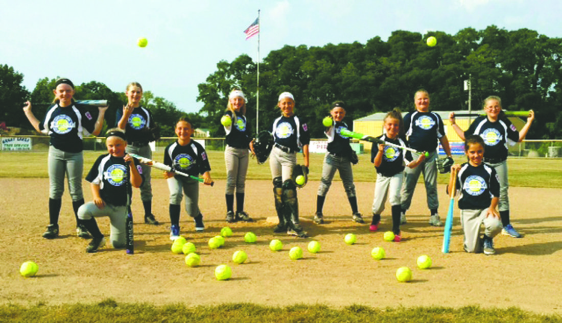 Westfield softball Little League team plays in Dunkirk today at 5 p.m ...